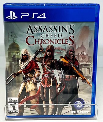 Assassin's Creed Chronicles - PS4 - Brand New | Factory Sealed | eBay
