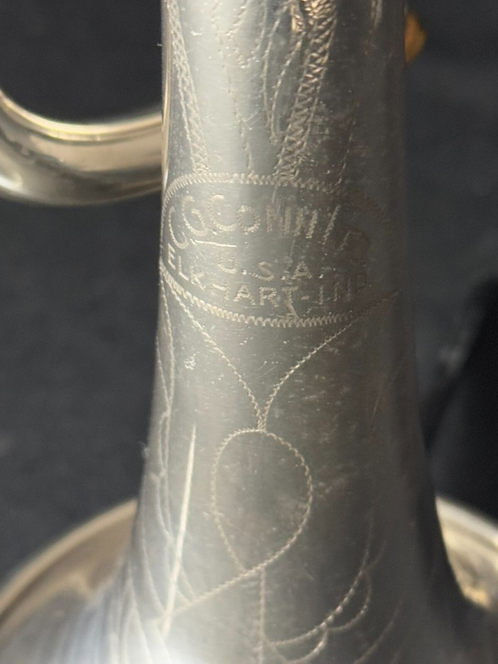 *Vintage* C.G. Conn Victor 80A Cornet (1941) | eBay