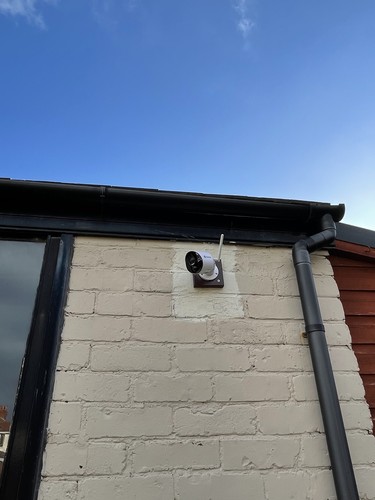 Swann Day and Night Wi-Fi Bullet NVR Security Camera - White (NVW ...