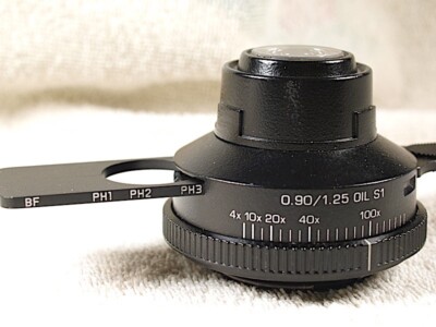 Microscope Parts & Accessories - Microscope Phase Contrast Condenser