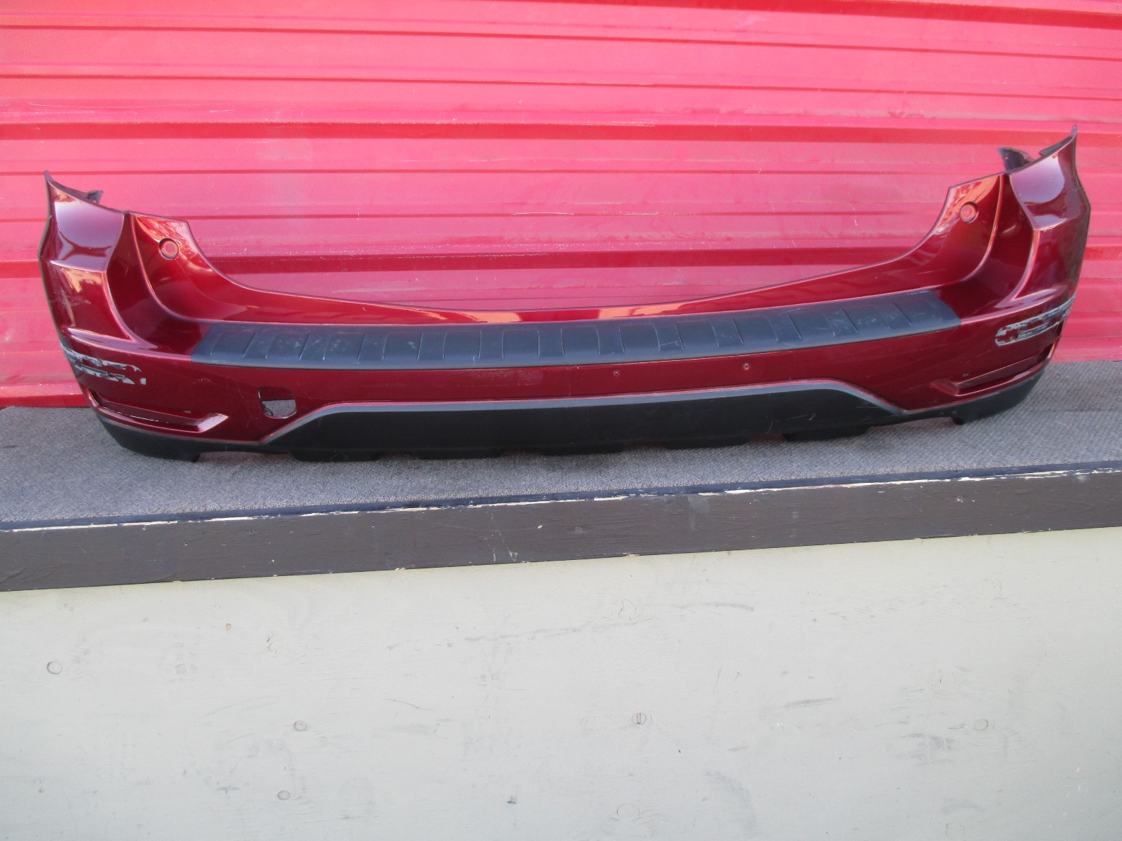 2009-2013 Subaru Forester Rear Bumper Cover OEM # 943 | Genuine OEM ...