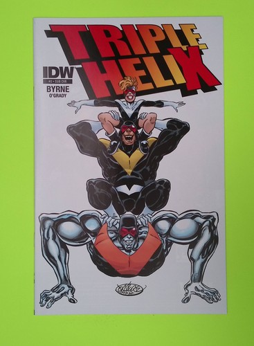 Triple Helix #2b 2013 IDW Publishing Variant High Grade Comic Book K82 ...