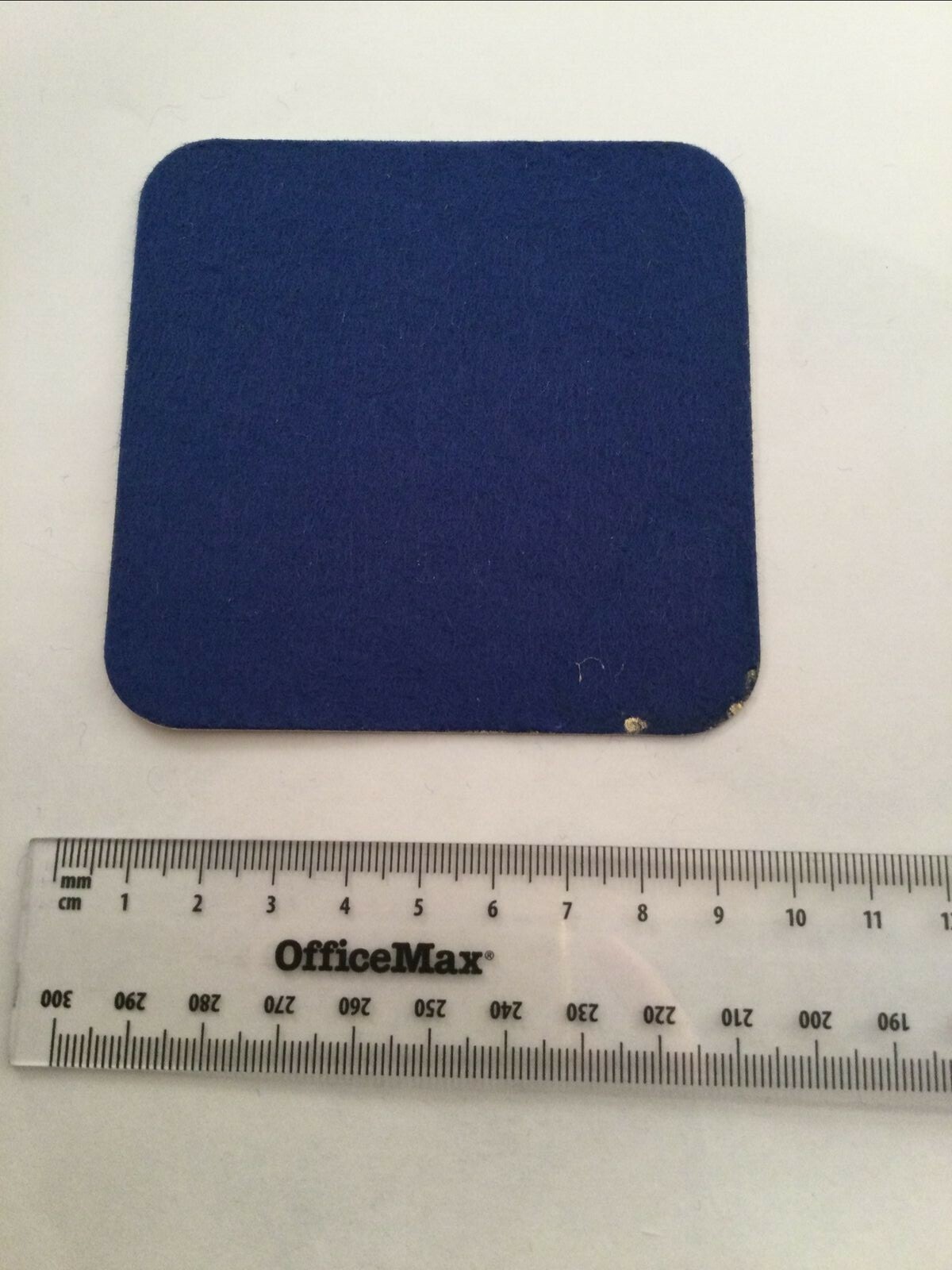 Vintage coaster promotional advert shop display prop Duffield Western ...