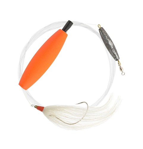 Kwikfish Lures Magic Touch Tackle Wacky Weakie Rig For Weakfish, Fluke ...