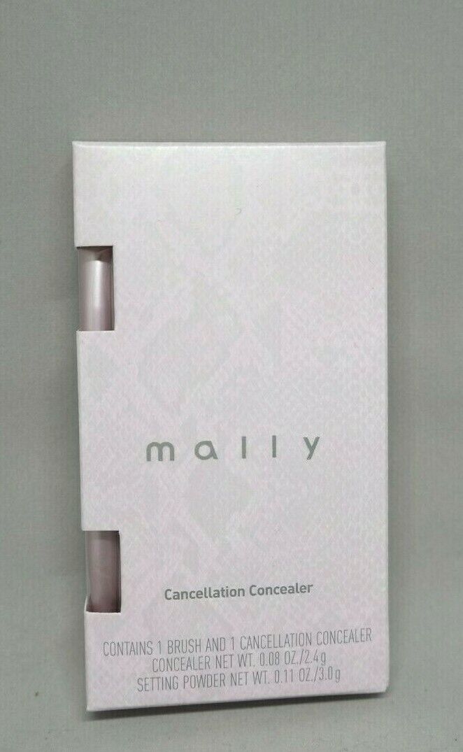 Mally Beauty Cancellation Concealer System with Brush TAN New in Box | eBay
