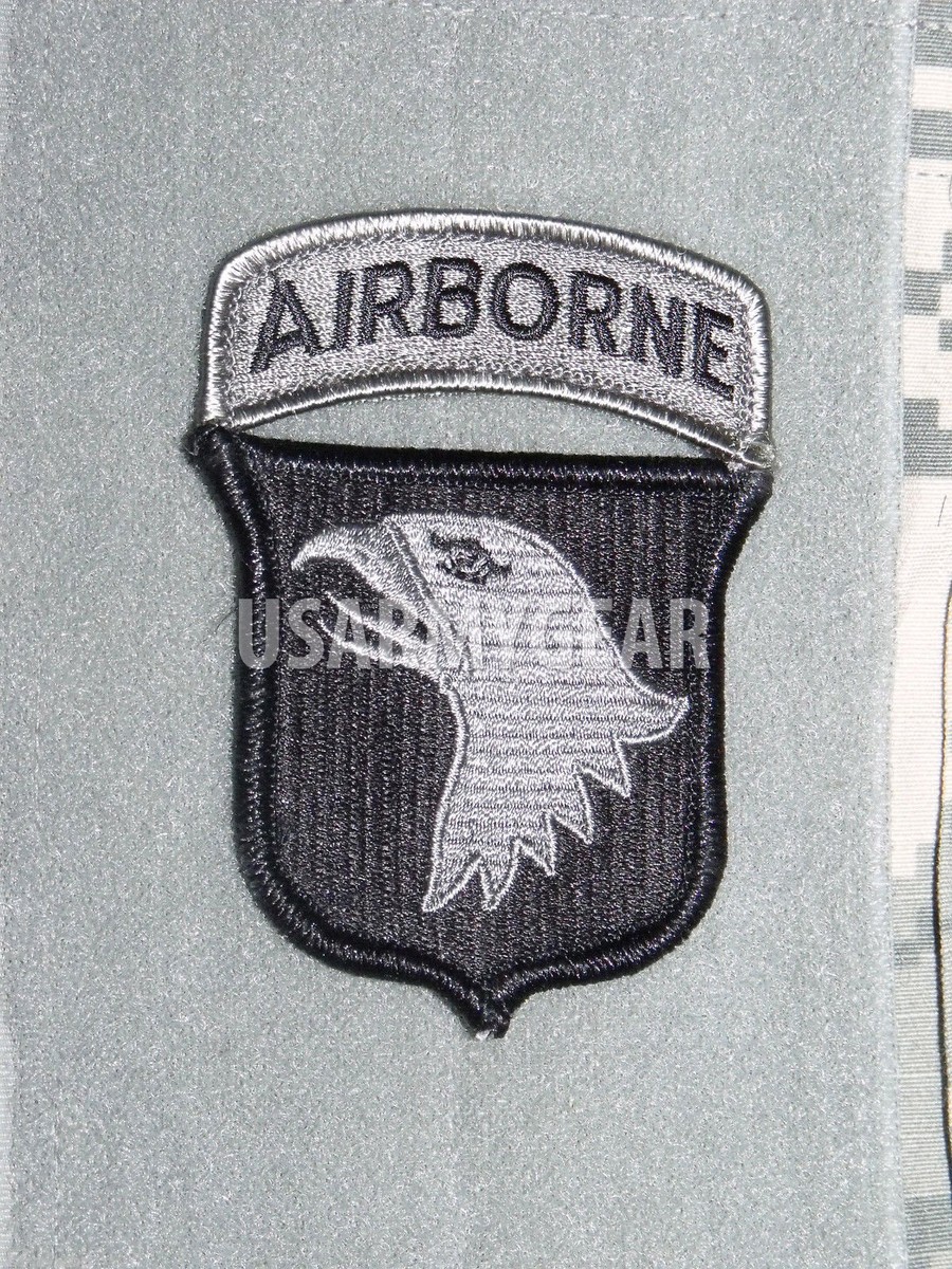 101st Airborne Patch Acu U.S. Army 101st Airborne Division & Band HHC