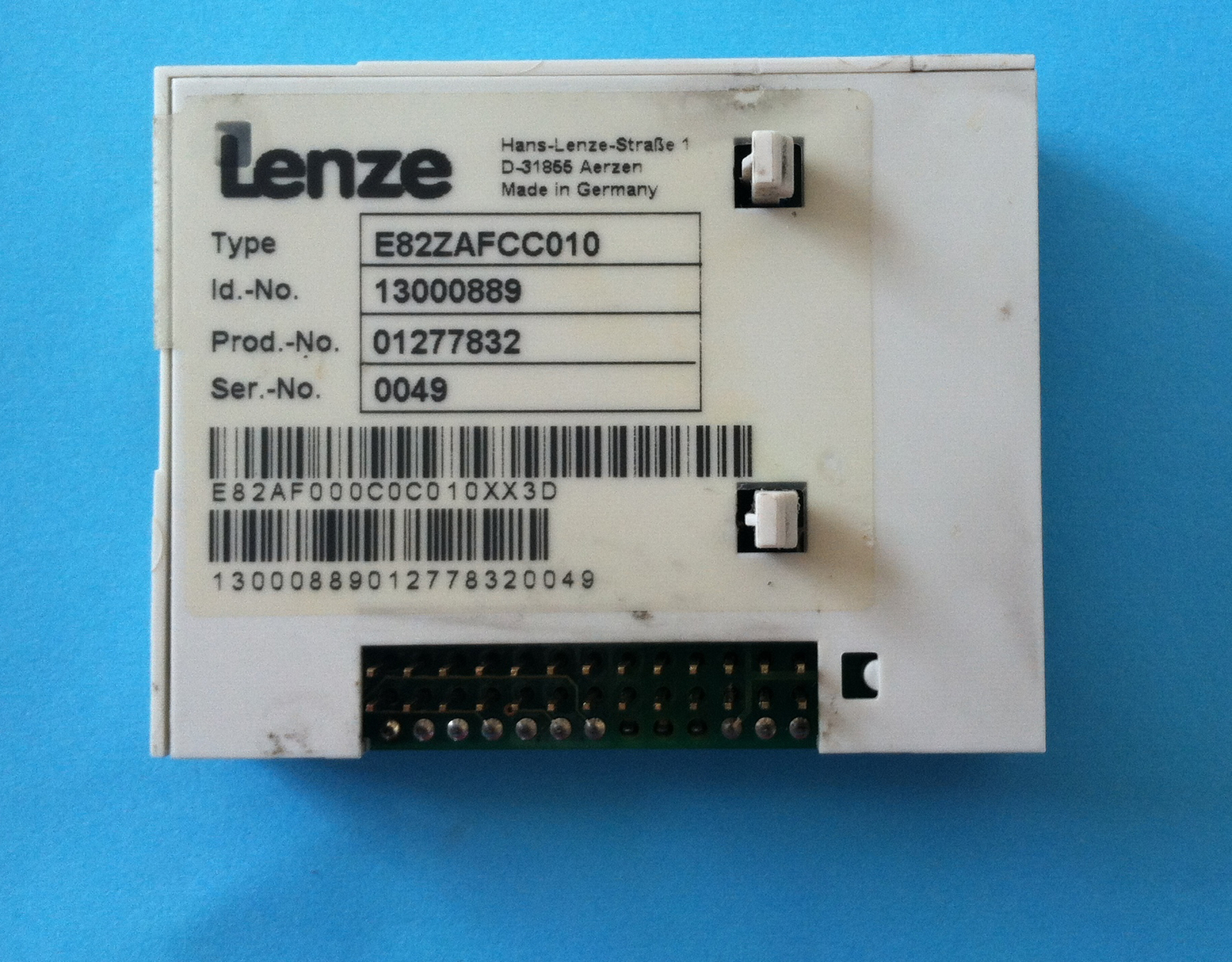 ONE Used LENZE board communication module E82ZAFCC010 Fast Shipping | eBay