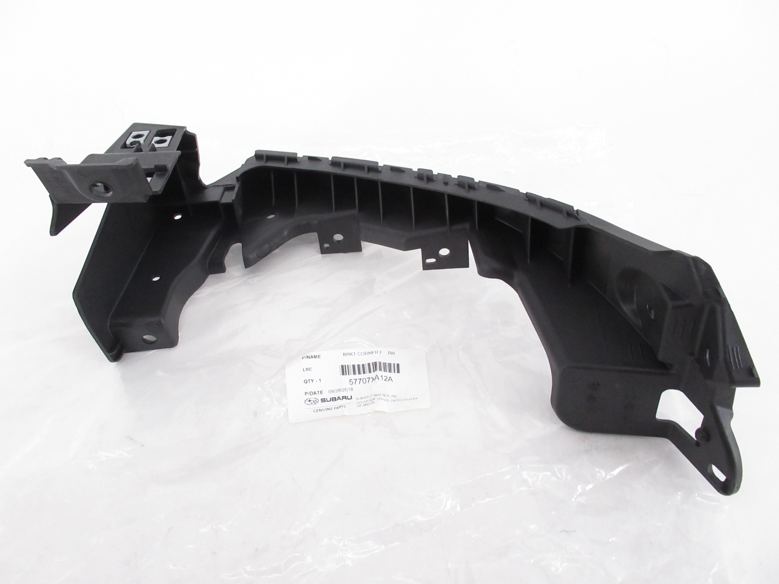 Genuine OEM Subaru 57707XA12A Passenger Front Bumper Bracket 2008-2014 ...