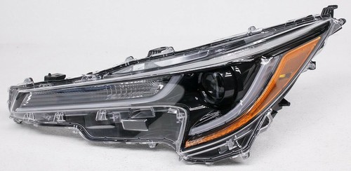 OEM Toyota Corolla Sedan Left Driver Side LED Headlamp 81150-02S30 Tab ...
