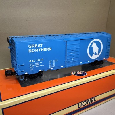 O Scale Lionel 6-27886 Great Northern PS-1 Boxcar With Load In Interior ...