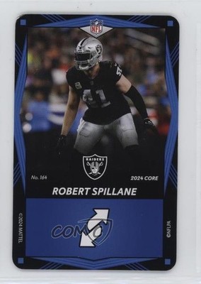 2024 Uno Elite Blue Robert Spillane #164 Rookie RC | eBay
