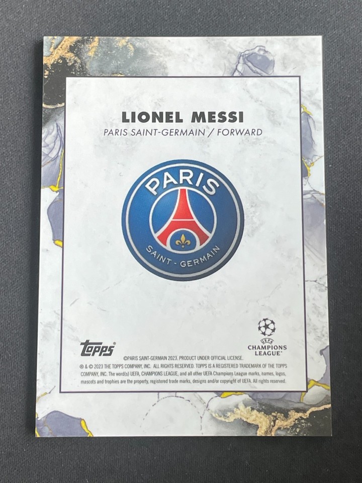 Lionel Messi 2022-23 Topps Inception First Xi | eBay