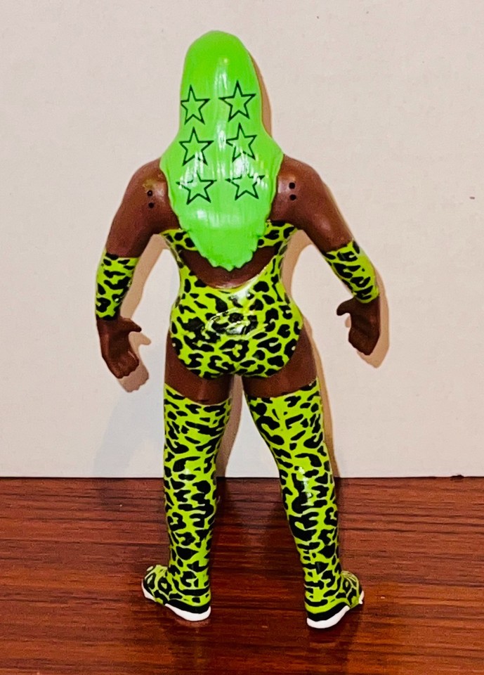 Trinity Naomi Major Bendie Feel the Glow Major Wrestling Figure Podcast ...