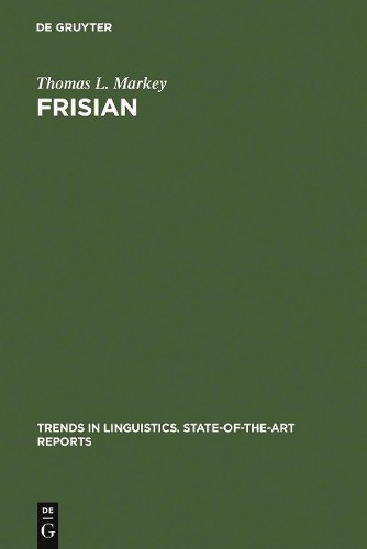 Thomas L. Markey Frisian (Hardback) 9789027931283| eBay