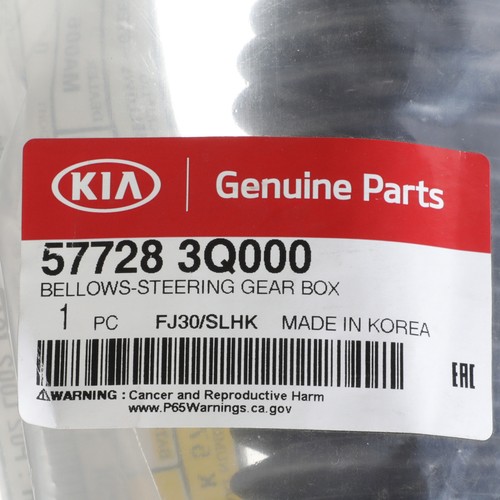NEW OEM Kia 2011-2016 Cadenza Optima Tie Rod Boot Gear Box Bellows ...