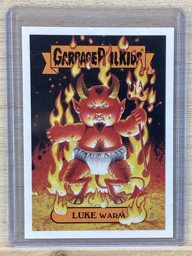 2018 Topps Garbage Pail Kids - Luke Warm | eBay