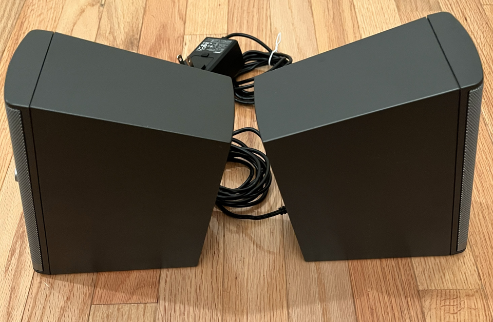 Bose Companion 2 Series II Multimedia Computer Speakers USED WORKS ...