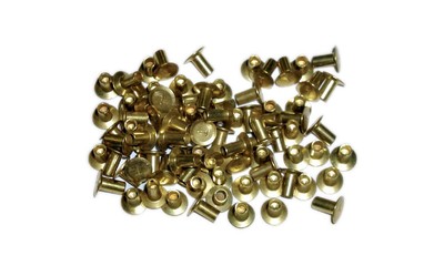 Brake Lining Rivets, Brass 80 pcs - 1928-31 Model A | eBay