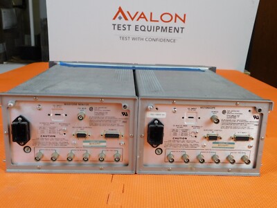 Oscilloscopes - Oscilloscope Rack