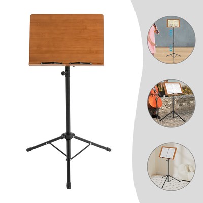 Professional Sheet Music Stand Floor Standing Music Stand Adjustable ...
