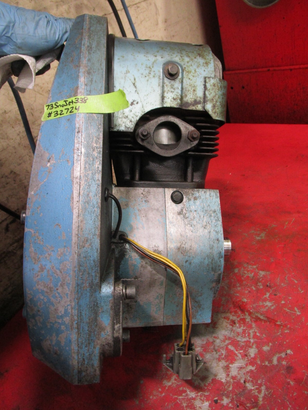 Vintage Sno Jet Star Jet Snowmobile Motor Engine 72 Hirth 292 | Sno-Jet