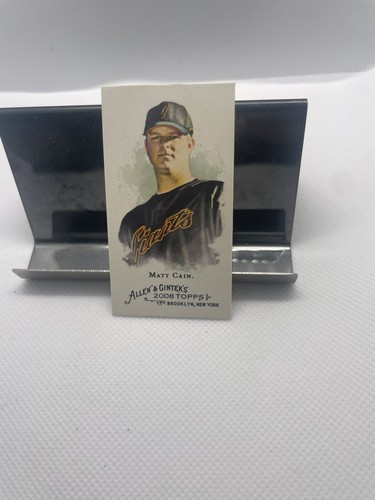 2008 Topps Allen and Ginter Mini #251 Matt Cain, cd1 | eBay