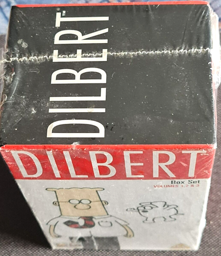 Dilbert Box Set Volumes 1, 2 and 3 - Video Boxset, New | eBay UK