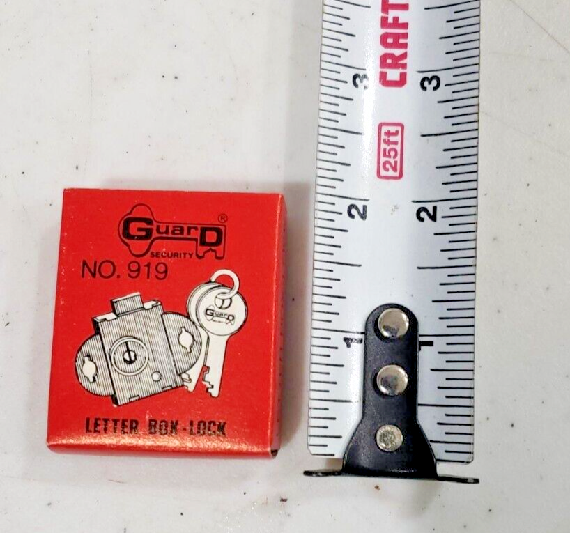 NOS 12 Vintage Guard Security No. 919 Letter Box Lock Case of 12 NEW ...