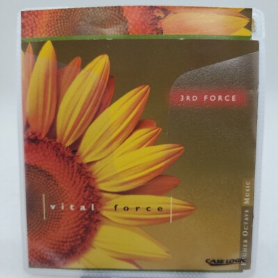 Vital Force by 3rd Force CD 1997 724387759121| eBay