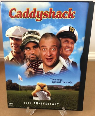 Caddyshack (DVD, 2000, 20th Anniversary Edition) Snapcase, Open Box | eBay