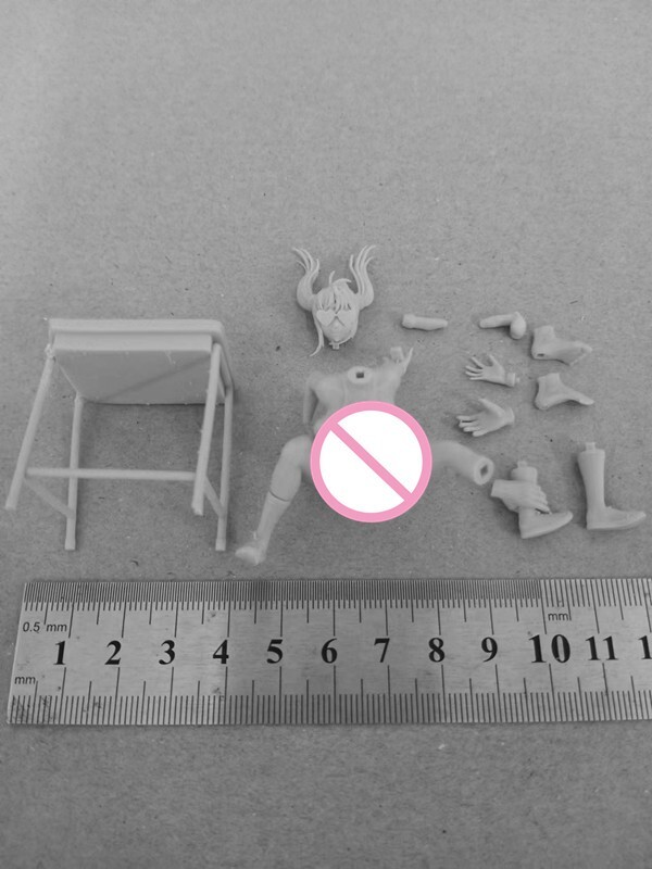1/24 Scale Invisible Offenses Resin Figures Model Kit Unassembled ...
