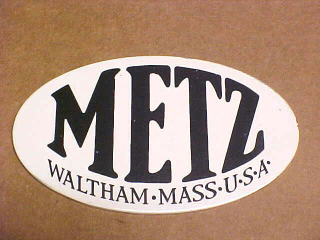 Metz Radiator Porcelain Medallion Stolen by Michael Patris of ...
