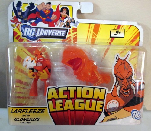DC Universe Action League Larfleeze with Glomulus NEW | eBay