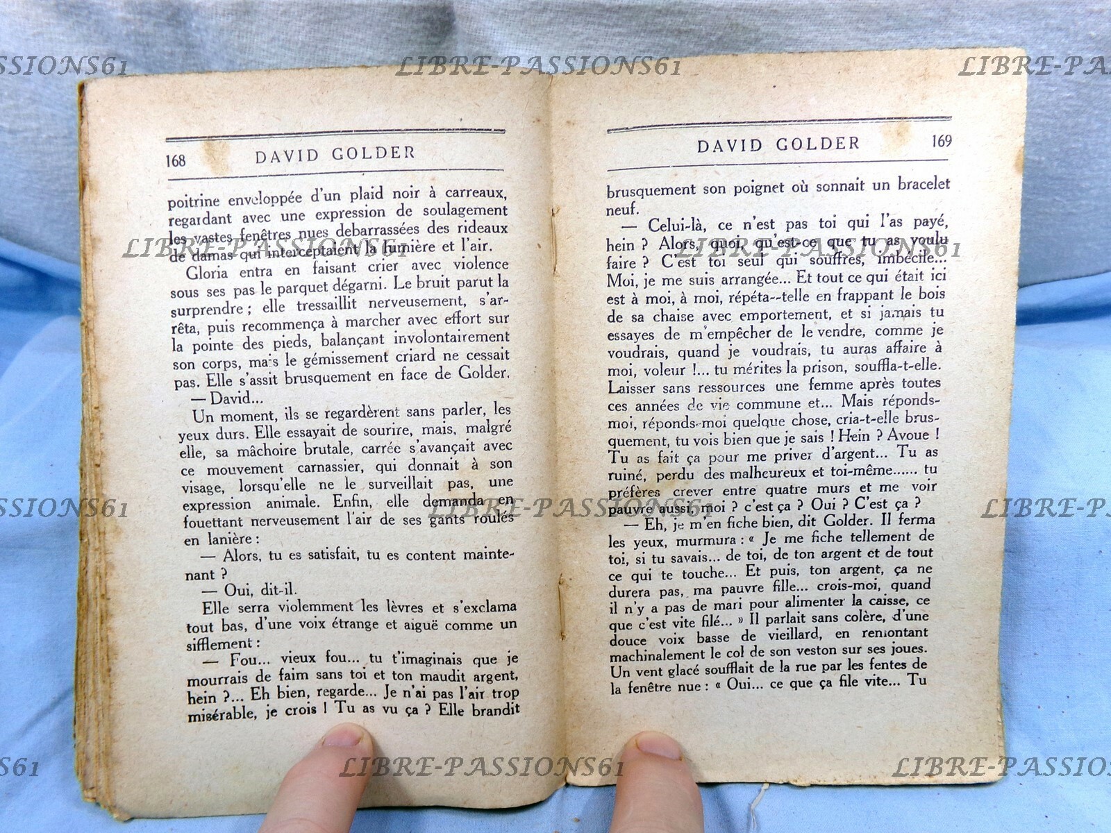 DAVID GOLDER, IRÈNE NÉMIROVSKY, ÉDITIONS BERNARD GRASSET, 1930 | eBay