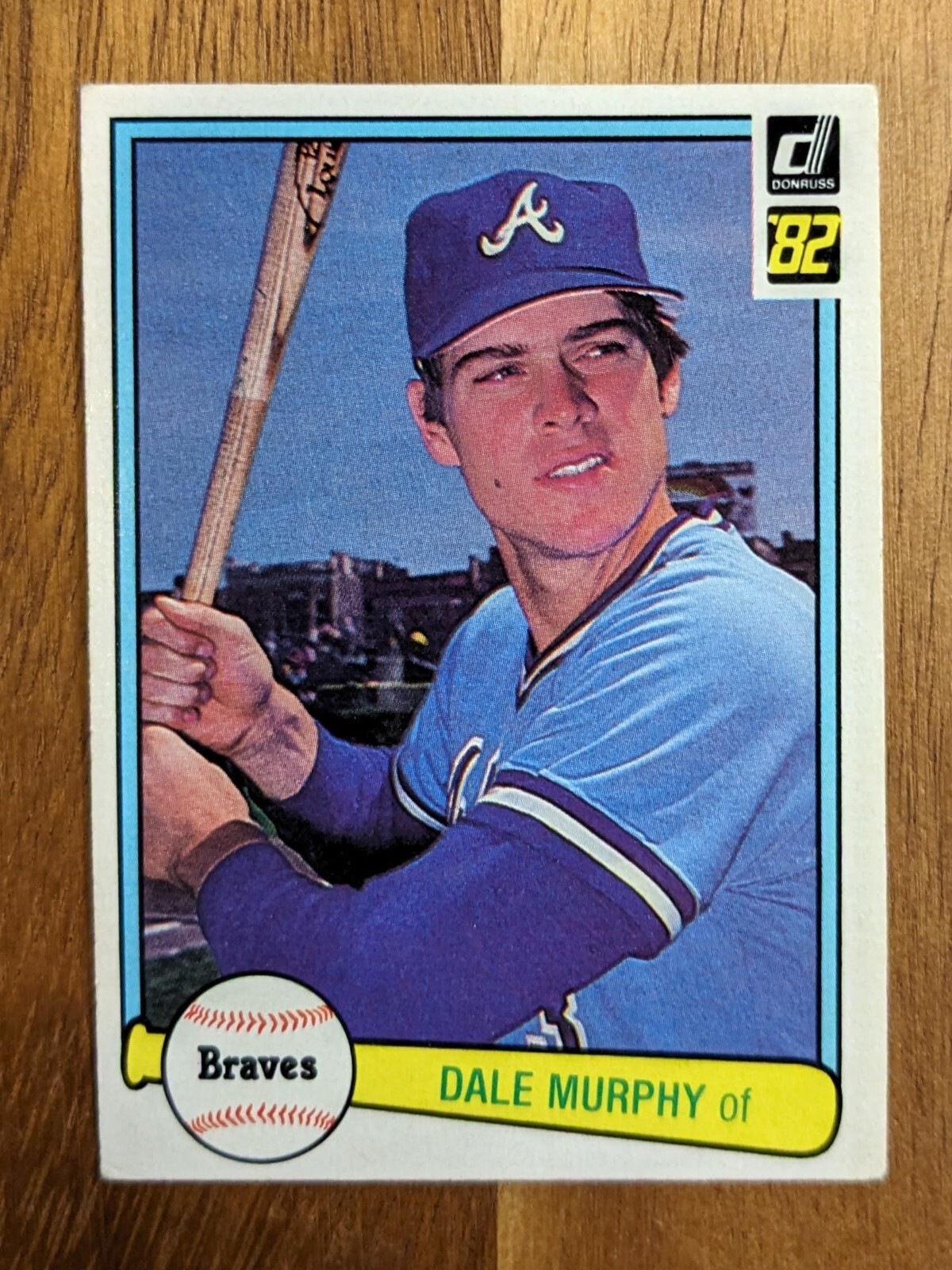 1982 Donruss - #299 Dale Murphy Baseball Card, Atlanta Braves Legend | eBay