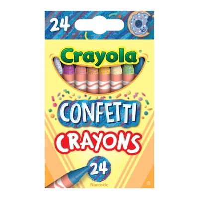 Crayola Crayons Color Burst Confetti, 1 Pack of 1 Piece | eBay