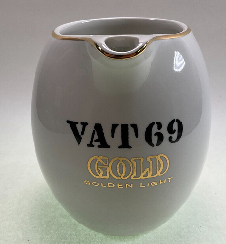 Vat 69 Gold Classic Light Blended Scotch Whiskey Pitcher Vintage | eBay