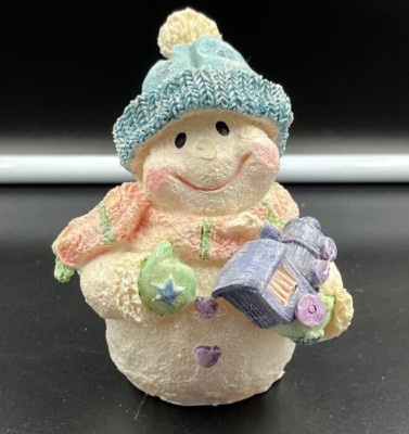 2001 CVS Merry Bright Snowman with a Toy Train | eBay