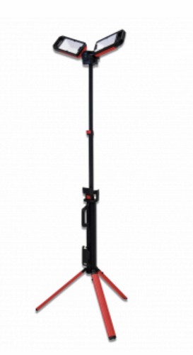 Akku Led Arbeitslampe Werkstattlampe Werkstattstrahler mit Stativ 2x ...