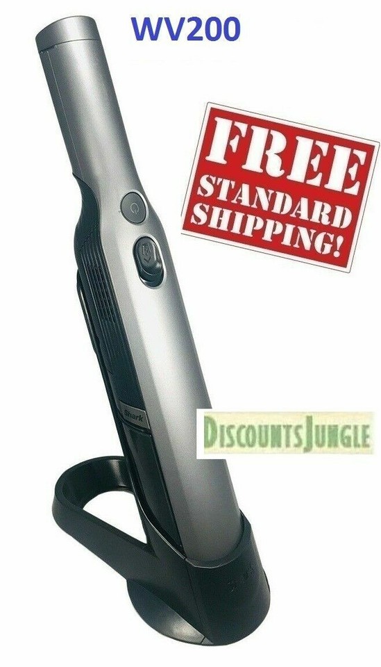 Shark WV200 WANDVAC Handheld Cord-Free Vacuum Lightweight At 1.4 Pounds ...