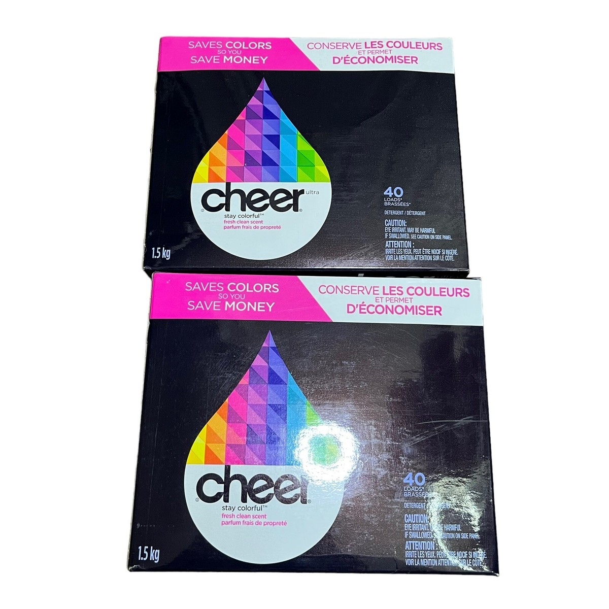 Cheer Detergent Logo