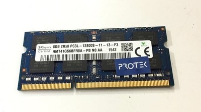Barette memoire memory DDR3L SKhynix 8GB PC3L-12800S-11-13-F3 | eBay