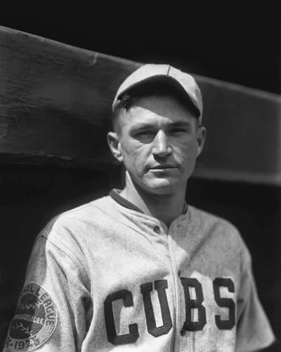Percy L Jones of the Chicago Cubs in 1925 Baseball Old Photo | eBay