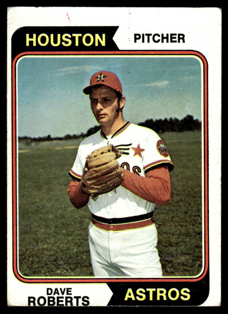 1974 Topps Dave Roberts Houston Astros #177 | eBay