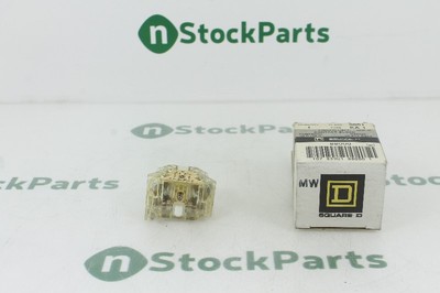 SQUARE D 9001-KA1 SER. H CONTACT BLOCK NSFB | eBay