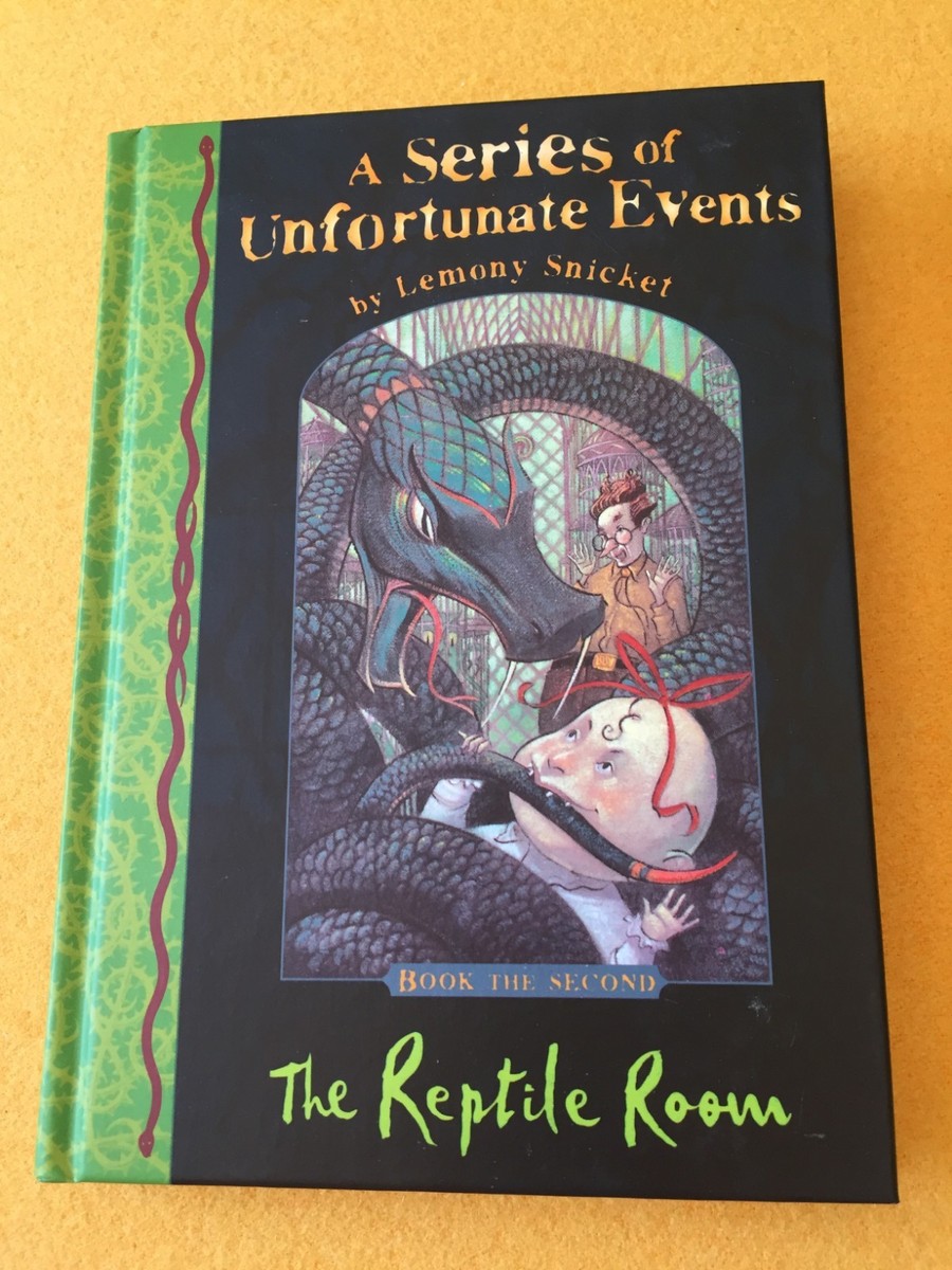 The Reptile Room Book The Reptile Room By Lemony Snicket | Goodreads