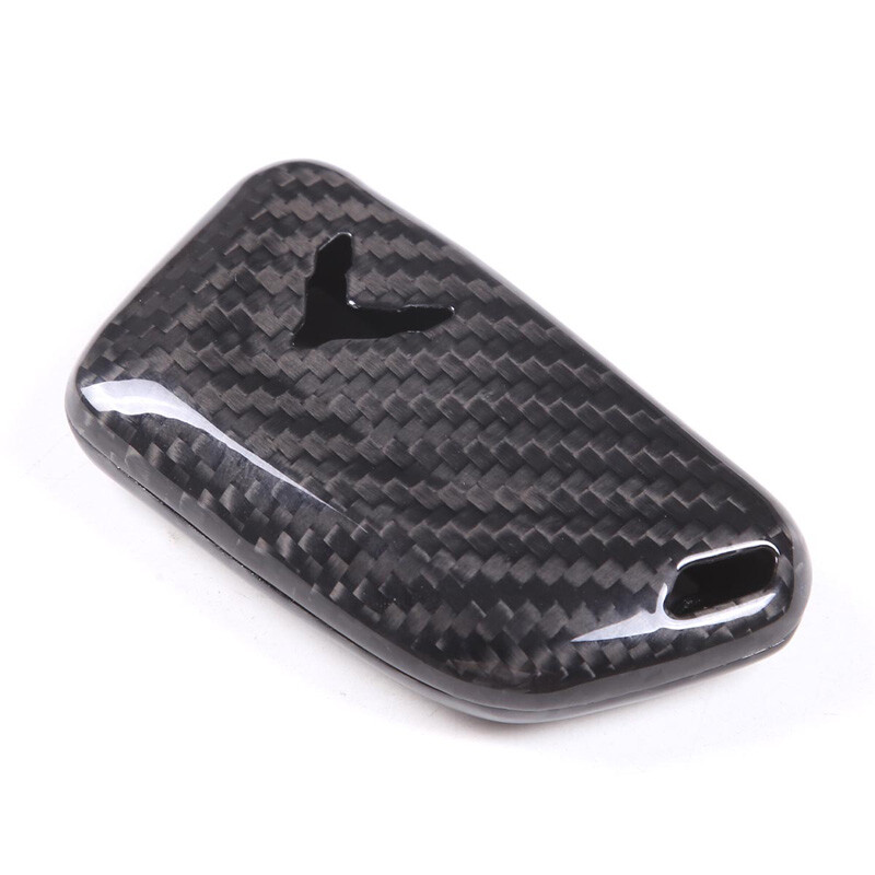 Dry Carbon Fiber Key Fob Cover For Corvette C8 Stingray Z51 Z06 Remote ...