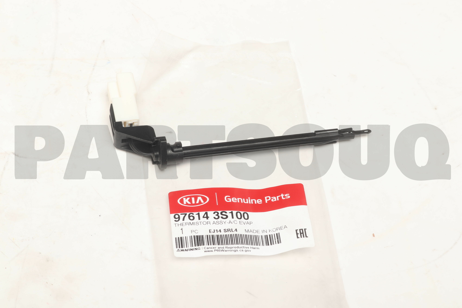 976143S100 Genuine Hyundai / KIA THERMISTOR ASSY-A/C EVAP | eBay