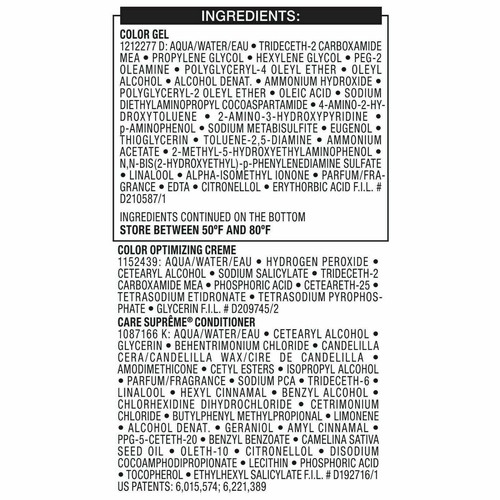 Loreal, Superior Preference, Hair Color, 7RB, Dark Rose Blonde, - NEW ...