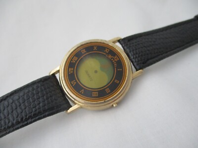 Marcel Watch Corp Men's Black Buckle Band Digital Analog Watch | eBay